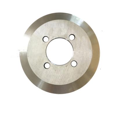 China Customizable Circular Slitting Machine Cutter Blades for Paper Cloth New Core Knife Component for  Industries for sale