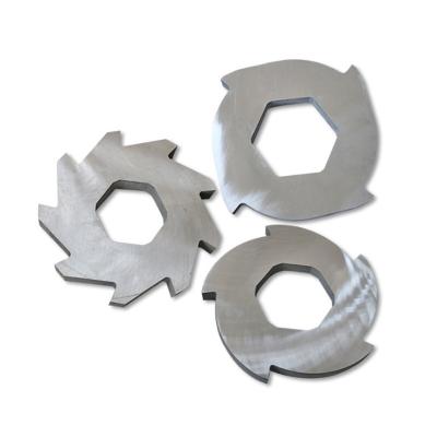 China Mirror Surface Custom Cutting Blades M2 38CrMoAIA SKD61 Paper Shredder Blades for sale