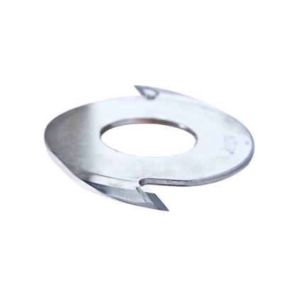 China Mirror Surface Custom Cutting Blades M2 38CrMoAIA SKD61 Paper Shredder Blades for sale
