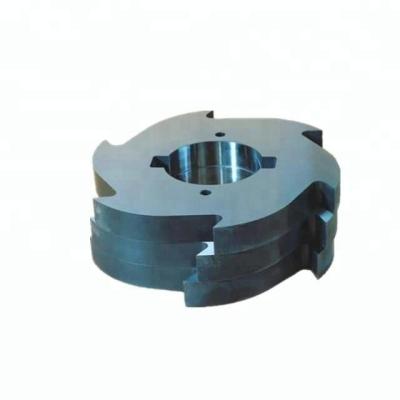 China Mirror Surface Custom Cutting Blades M2 38CrMoAIA SKD61 Paper Shredder Blades for sale