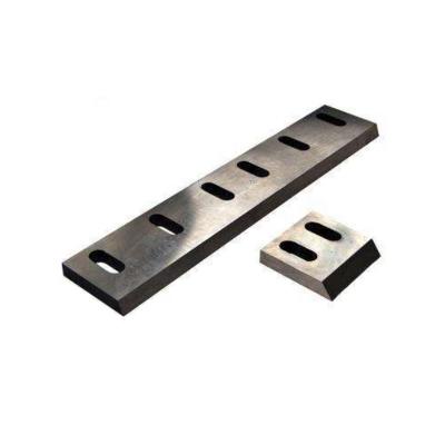 China Good Selling Factory Price Plastic & Rubber Shredder Knife Plastic & Rubber Machinery Parts for sale