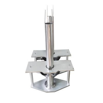 China VFFS piezas de la máquina que forman los hombros y los cuellos que forman conjuntos de tubos de material SS304 en venta