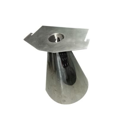 China VFFS piezas de la máquina que forman los hombros y los cuellos que forman conjuntos de tubos de material SS304 en venta