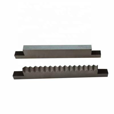 China Packaging Machinery Zig Zag Knives Zigzag Blade All Kinds of Knives Manufacturer for sale