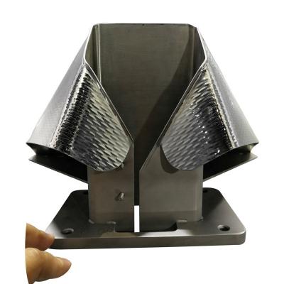 China Componentes de maquinaria de embalaje Tubo formador de bolsas Alta dureza HRC65-80 en venta