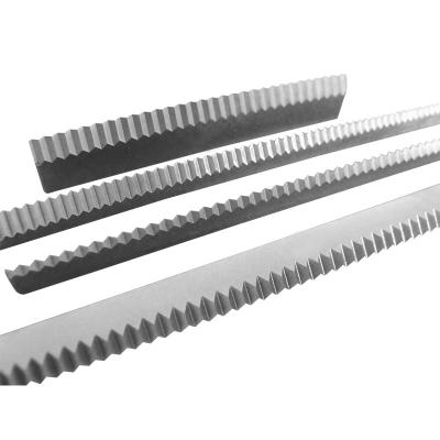 China Flow Wrapping Packaging Machine Zig Zag Knife for sale