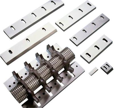 China 10mm-1000mm Plastic Shredder Blades Ordinary Size For Japan Machines for sale