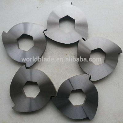 China 10mm-1000mm Plastic Shredder Blades Ordinary Size For Japan Machines for sale
