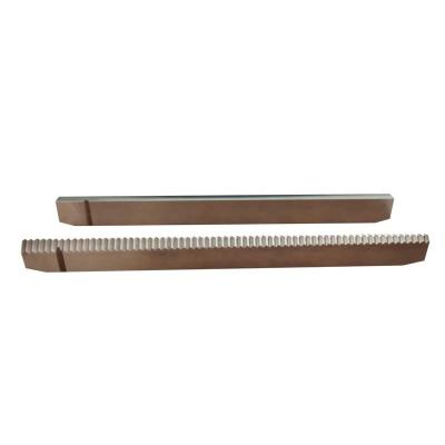 China Zig Zag Cutting Knife for Efficient Packaging Machinery Parts for sale