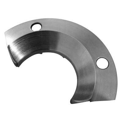 Cina Dispositivo di taglio circolare a bisella singola, coltello a taglio circolare, lame della macchina per la carta, 9CrSi, materiale SKD-11 in vendita