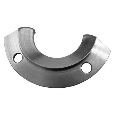 Cina Dispositivo di taglio circolare a bisella singola, coltello a taglio circolare, lame della macchina per la carta, 9CrSi, materiale SKD-11 in vendita