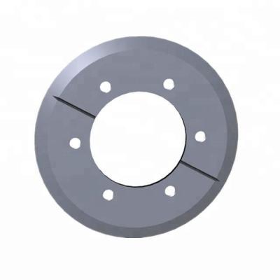 Cina Dispositivo di taglio circolare a bisella singola, coltello a taglio circolare, lame della macchina per la carta, 9CrSi, materiale SKD-11 in vendita