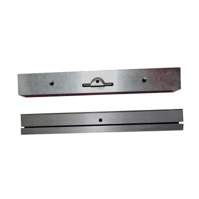 China Custom Size Packaging Machine Sealing Jaw Food Sealer Parts 58-62HRC for sale