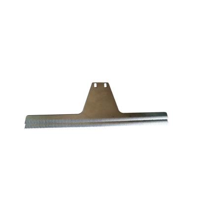 China Packaging Machine Cutter Plastic Film Cutting Serrated Knife for Packaging Machinery Parts for sale