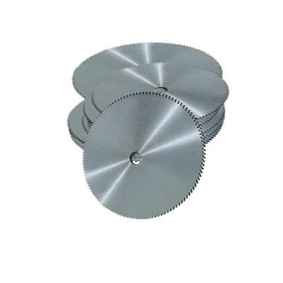 China 6'' HSS Circular Saw Blade Slitting Disc Cutters Slot Mill Cutting Grooving Blade for Plastic Metal Cutting for sale