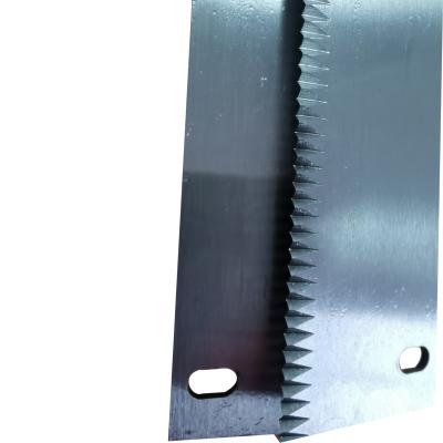 China Hot Sell Fabric Sample Cutting Machine Zig Zag Knife  Saw Blade for sale