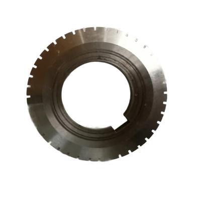 Cina Tagliatori di dischi a linea a puntine Lamelle industriali Tagliatori di carta a rotolo Ricambi di cuchillo in vendita