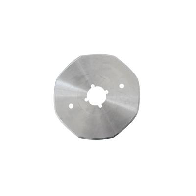 China 9CrSi SKD-11 Fabric Cutting Machine Blade Textile Cutting Blade for sale