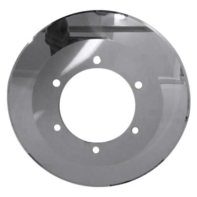 China Eccentric Round Cutter Tungsten Carbide Blade for sale