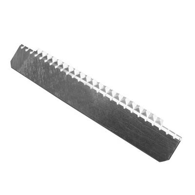 China Zig Zag Knives Packaging Knife Blade Serrated Knives for sale