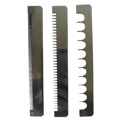 China Plastic Bag Packaging Machine Blades HSS SUS420j2 Material HRC55-HRC68 for sale