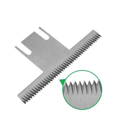 China Serrated Knife Machinery Blade for VFFS Packaging Machines for sale