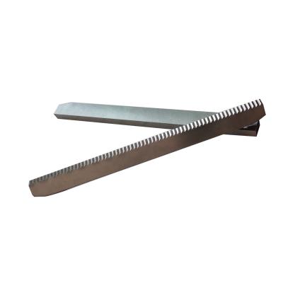 China Hoogwaardige HSS Zig Zag Blade voor horizontale verpakkingsmachine voor verpakkingsmachineonderdelen for sale