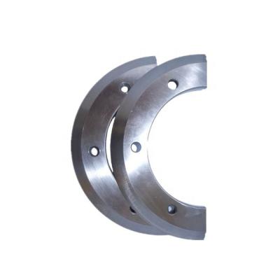 China Superhardheid HRC 60-68 Slotting Blade voor golfkarton slotmachine Te koop