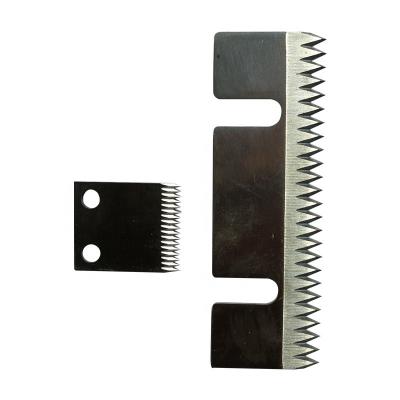 China SUS420j2 Material Plastic Film Cutting Blades For Sealing Cartons Super Hardness for sale