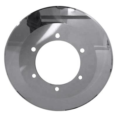 China HRC60-90 Máquina Industrial Facas de corte redondo lâmina para máquina de papel ondulado à venda
