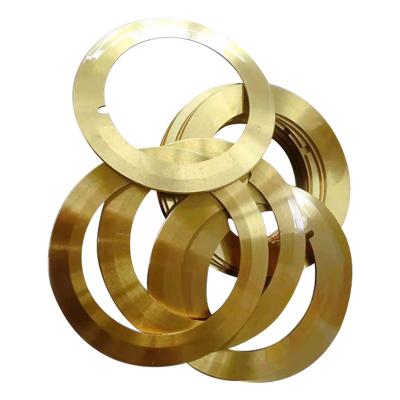 China Afmeting 10 mm-1000 mm Ronde schotel lemmet Roterende papier snijden lemmet slijtvastheid for sale