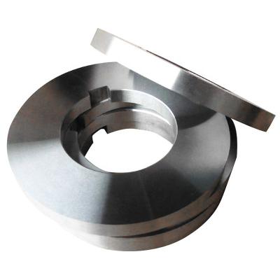 China High Quality Custom  Circular Knife and Bottom Blade for Cutting Steel Sheets for sale