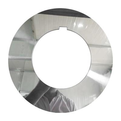 China High Quality Custom  Circular Knife and Bottom Blade for Cutting Steel Sheets for sale