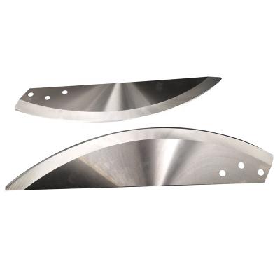 China Stainless Steel Food Grade Custom Cutting Blade with Customized Designs for Industrial Usages for sale