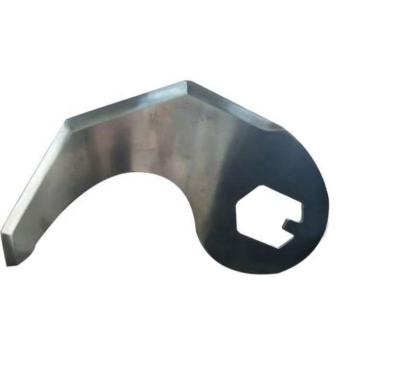 China Corrosion Resistant Bag Former for Packing Machine with 50mm-200mm Bag Width Range and Square Bag Formation for sale