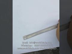 Alloy Blade Perforating Machine High Quality Packaging Machinery Part with Knife