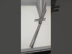 Verticale verpakkingsmachine onderdelen filmvormende schouder verpakken voor sachet