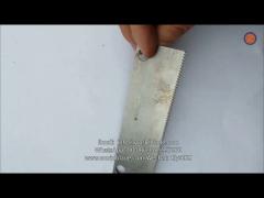 precision carbide cutting blade serrated knife saw for packaging machinery parts