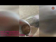 VFFS piezas de maquinaria cuello de formación de tubos para maquinaria de embalaje piezas ligeras