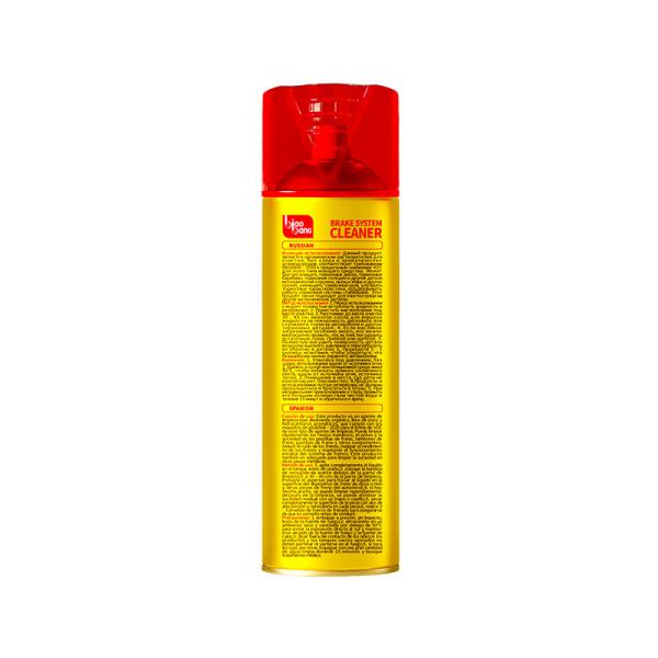 Quality 500ml Fast-Drying Eco-Compliant Brake System Cleaner for Automotive Maintenance for sale
