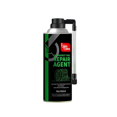 China Emergency Flat Tyre Repair Spray Car Repair Spray 450ml Easy To Operate for sale