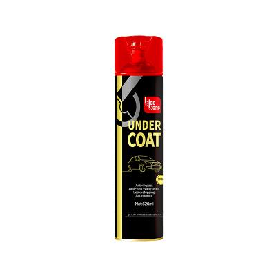China Waterproof Rubberized Undercoating Spray Under Coat Spray Rust Proof Impact Resistant for sale