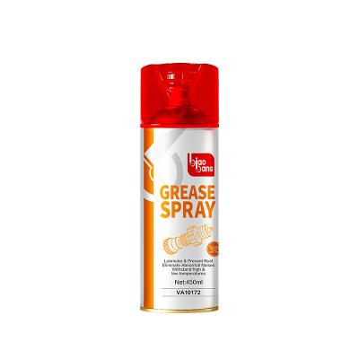 China Grease Spray Lubricating Grease  Highly Efficient Penetration Quick Cleaning for sale