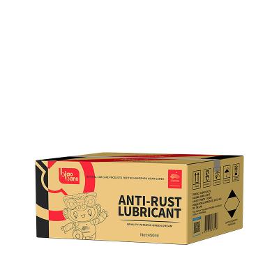 China Long Lasting Anti Rust Lubricant Spray 450ml With Deep Penetration for sale