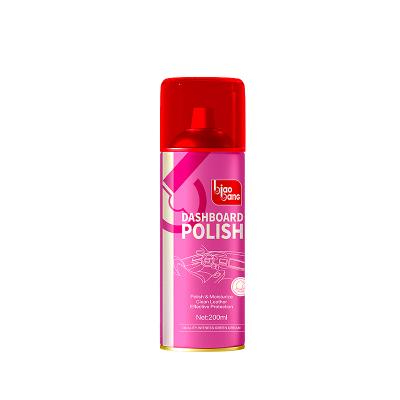China Anti Oxidation Multi Material Auto Spa Dashboard Polish Car Interior Dashboard Cleaner for sale