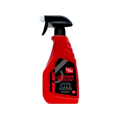 China 450ml Leather Car Seat Cleaner Car Fabric Cleaner For Maintenance for sale