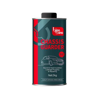 China Eco Friendly Underbody Spray Protection 2kg Chassls Guarder Minimize Undercarriage Noise for sale