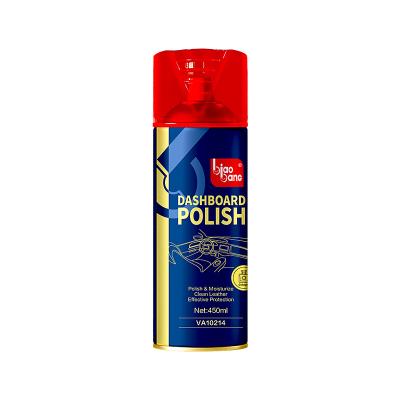 China Anti Aging Multi Purpose Car Dashboard Cleaner Spray Car Dashboard Shine Cleaner for sale