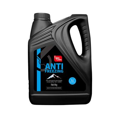 China Safe Car Coolant Fluid Silicate Free Formula ISO9001 With Maintenance And Cooling for sale