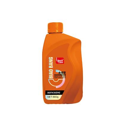 China 800ml Corrosion Protection High Power Brake Cleaner Dot 4 High Temp Brake Fluid for sale